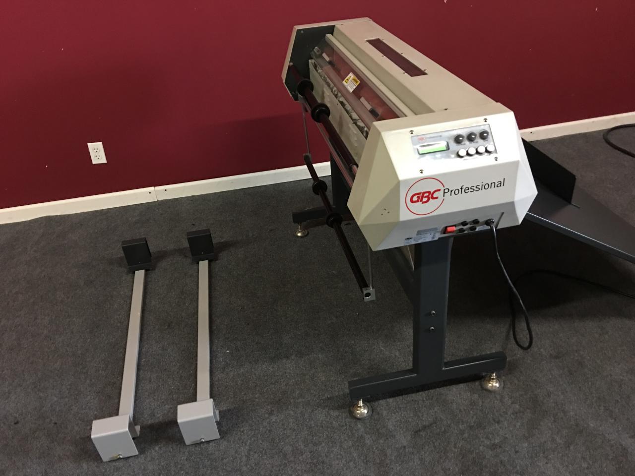 Lot #3: GBC Professional 5031TS Auto Laminator Cutter - Click for Video ...